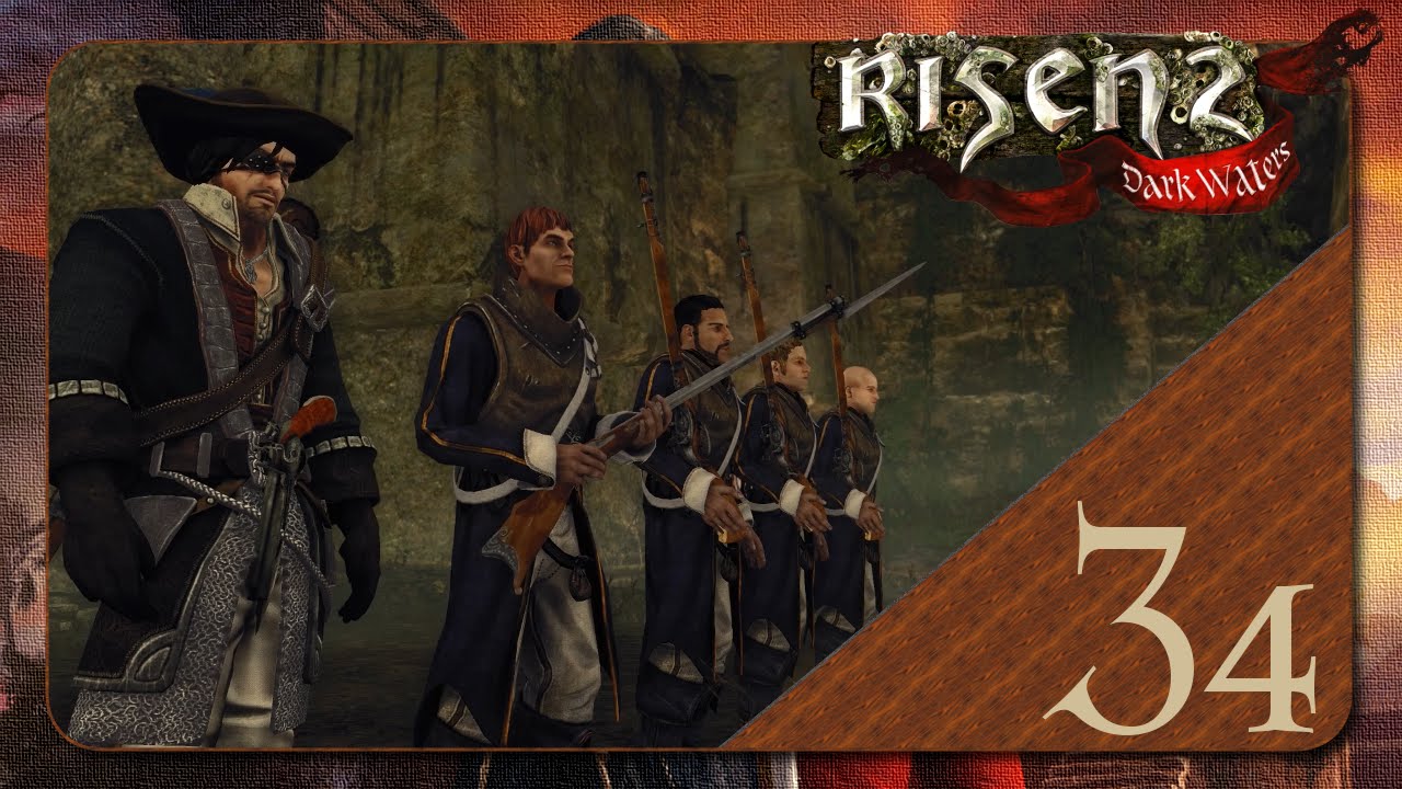 Risen 2: Dark Waters #34 - Einer für Alle... [Let's Play Risen 2 | PC] - YouTube