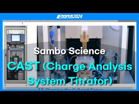 CAST Charge Analysis System Titrator - Sambo Science (ENVEX2024)