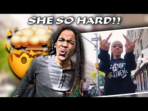 SHE SO HARD!! | Shani Boni - Big Shani B REACTION - YouTube