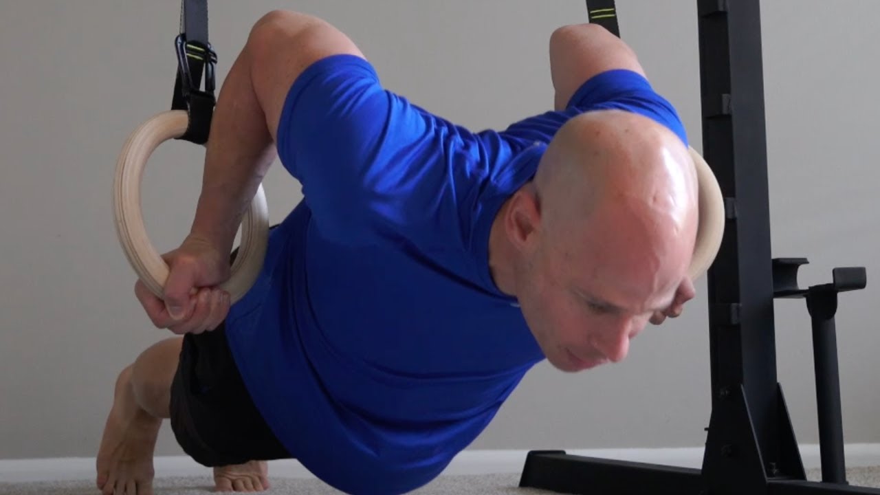 Simple Exercises for Stronger Ring Dips - YouTube