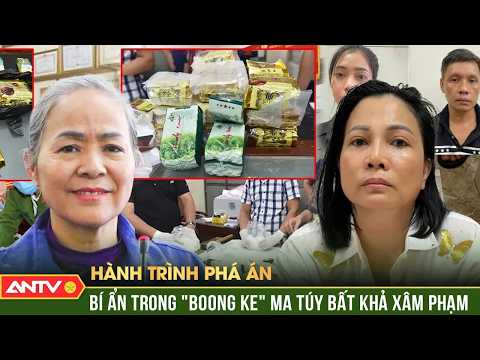 Đột kích “biệt phủ ma túy”, truy bắt đường dây siêu khủng xuyên quốc gia | Hành trình phá án | ANTV