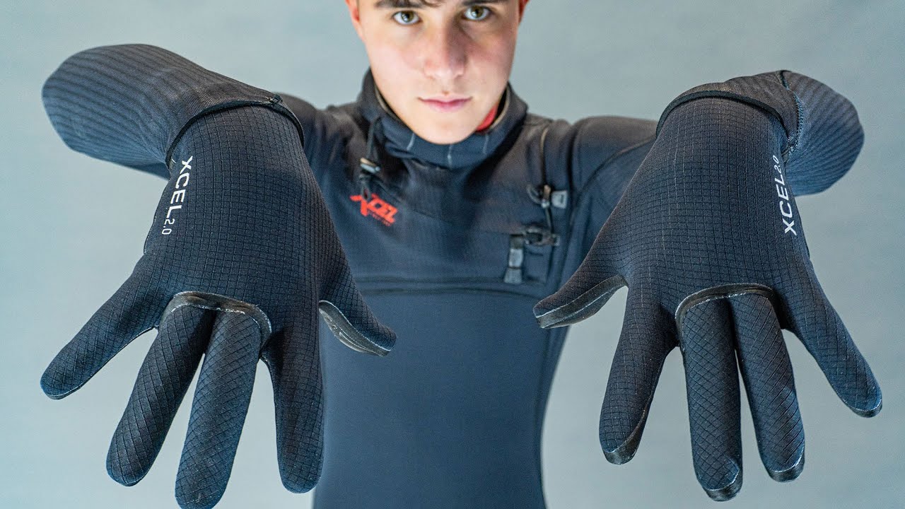 Kieron Smith Comp X Wetsuit and Gloves Overview Review - YouTube