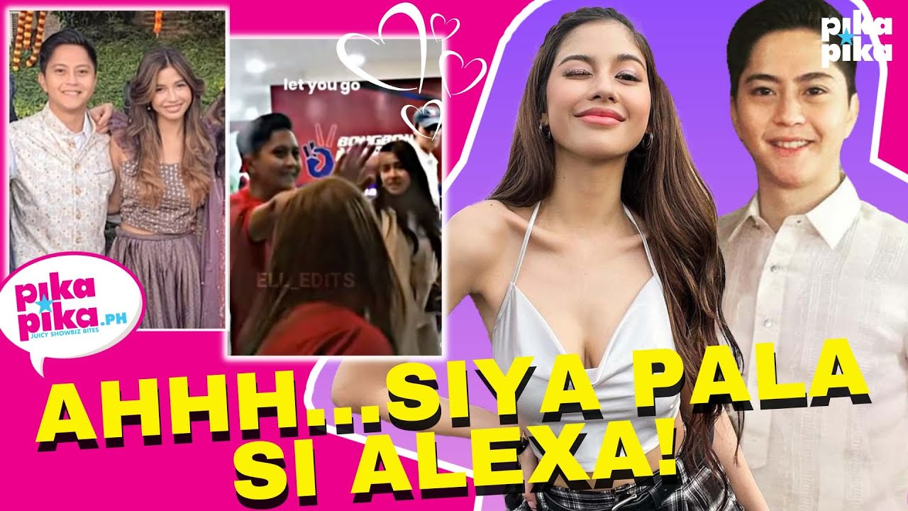 10 things you should know about Congressman Sandro Marcos’ GF, Alexa ...
