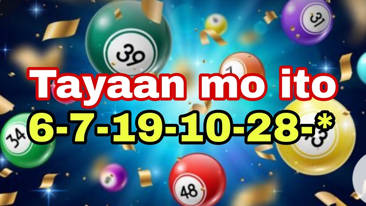 Gawin mo ito para Manalo ka sa Lotto-Apple Paguio7 - YouTube