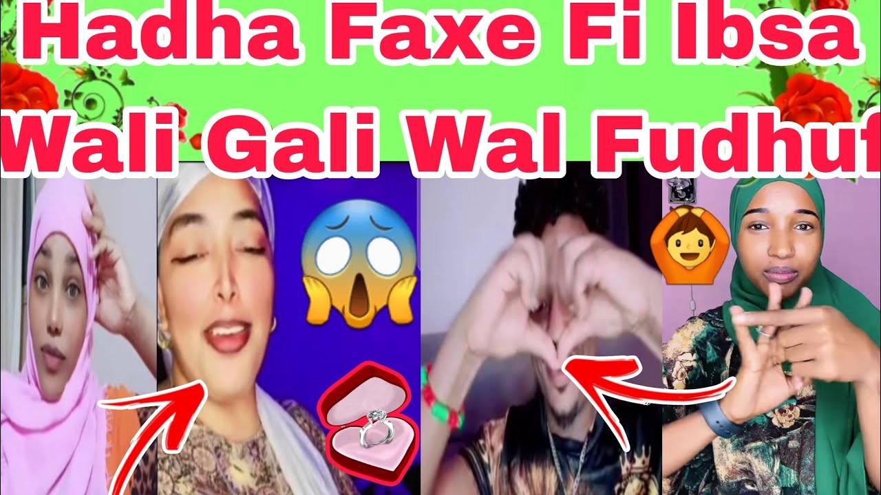 Hadhaa Faxee Fi Ibsa Wali Galani Wal Fudhuf - YouTube