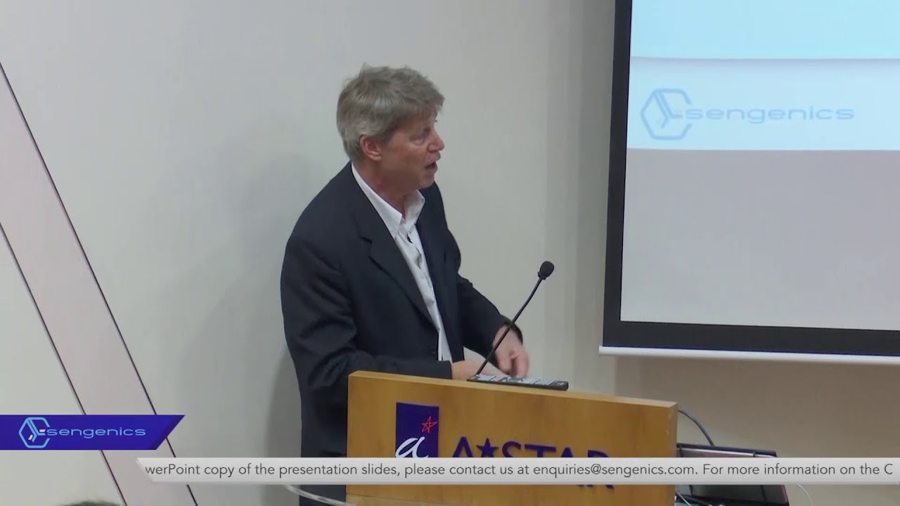Sengenics p53 OncoREX Cancer Array launch seminar - YouTube