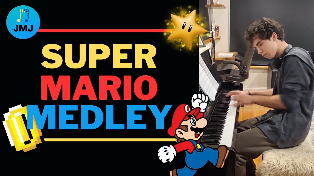 A Super Mario Bros Medley - Unplugged Cuts 19 // JMJ Music - YouTube