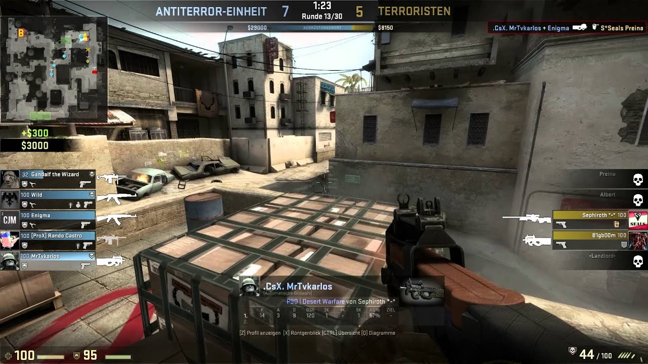 CS:GO Gameplay #2 - YouTube