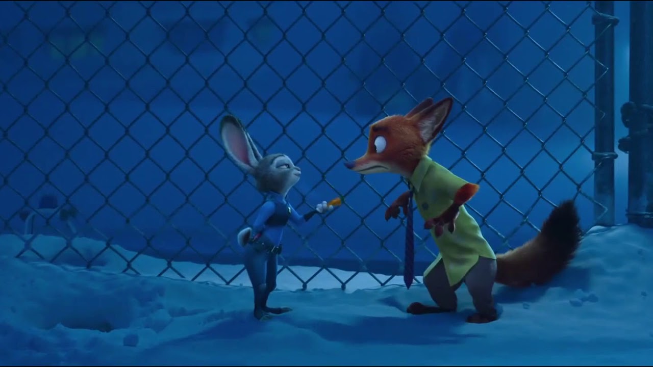 Zootopia: Judy Hopps/ Nick Wilde Best Couple 6 (Normal-Motion) - YouTube