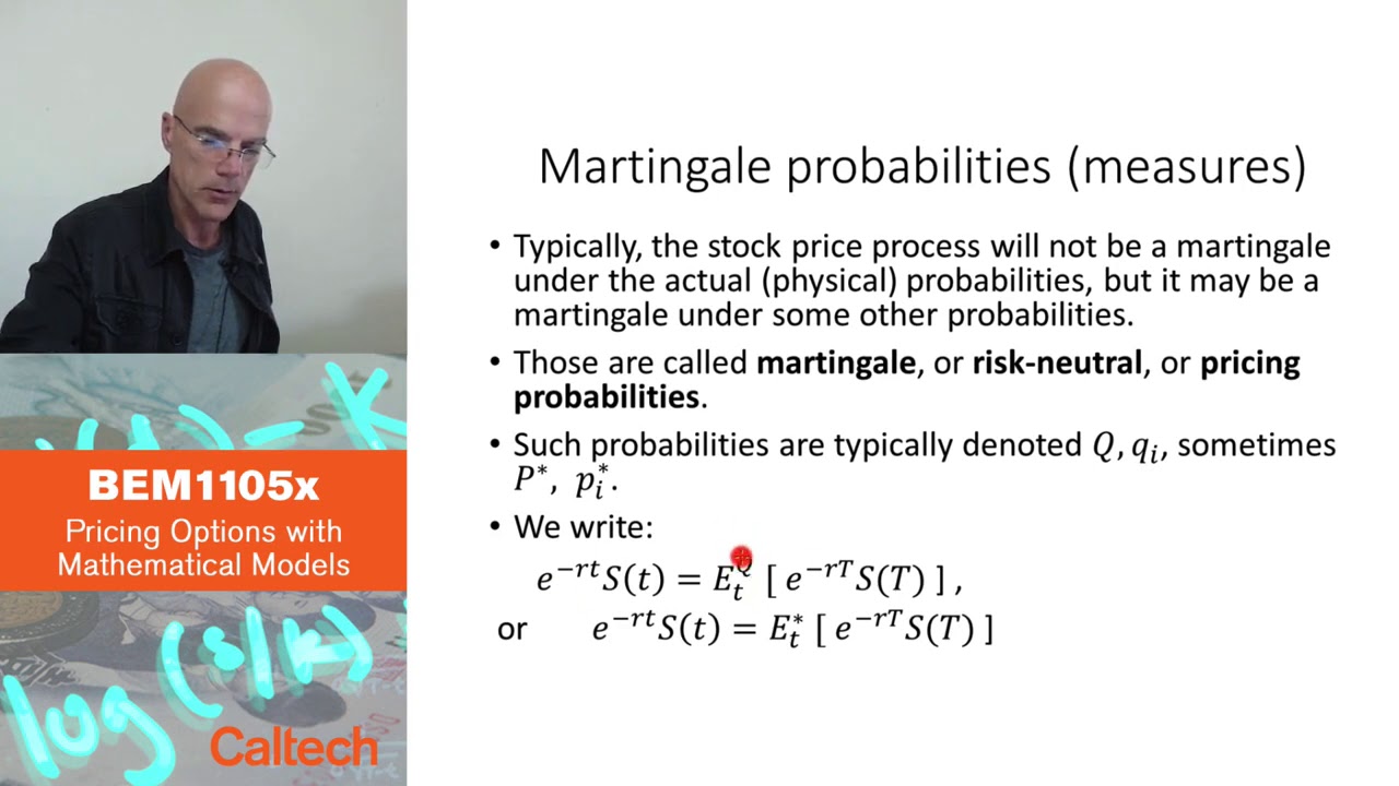 4 2 Risk neutral pricing Part 1 - YouTube