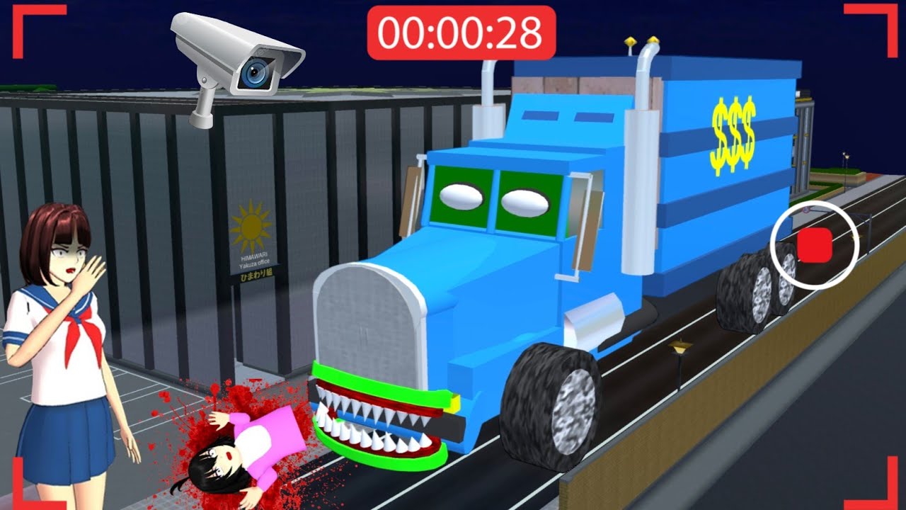 There's Horror Secret Place Mack Truck Bank Eater Haunted Yuta Mio 😱 ...