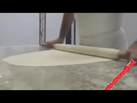 ANTEP BAKLAVASI NASIL AÇILIR USTASINDAN GÖSTERİMİ KAÇIRMAYIN