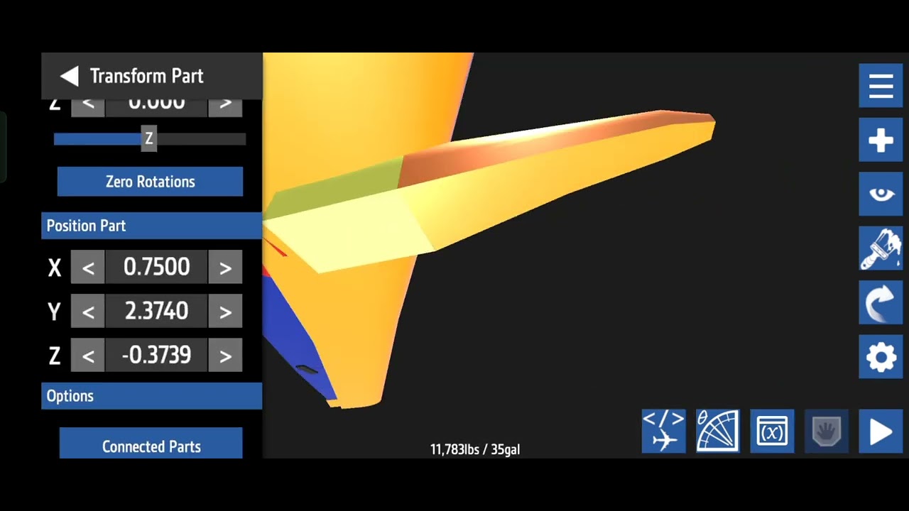 Building a simple DC10 in simpleplanes - YouTube