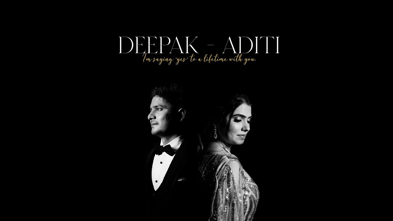 ENGAGEMENT TEASER || ADITI & DEEPAK || GAURS_PHOTOGRAPHY || - YouTube