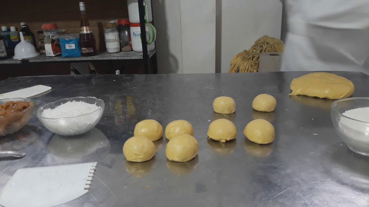 PAN DE COCO-PAN DE MANJAR EN MENOS DE 6 MINUTOS - YouTube