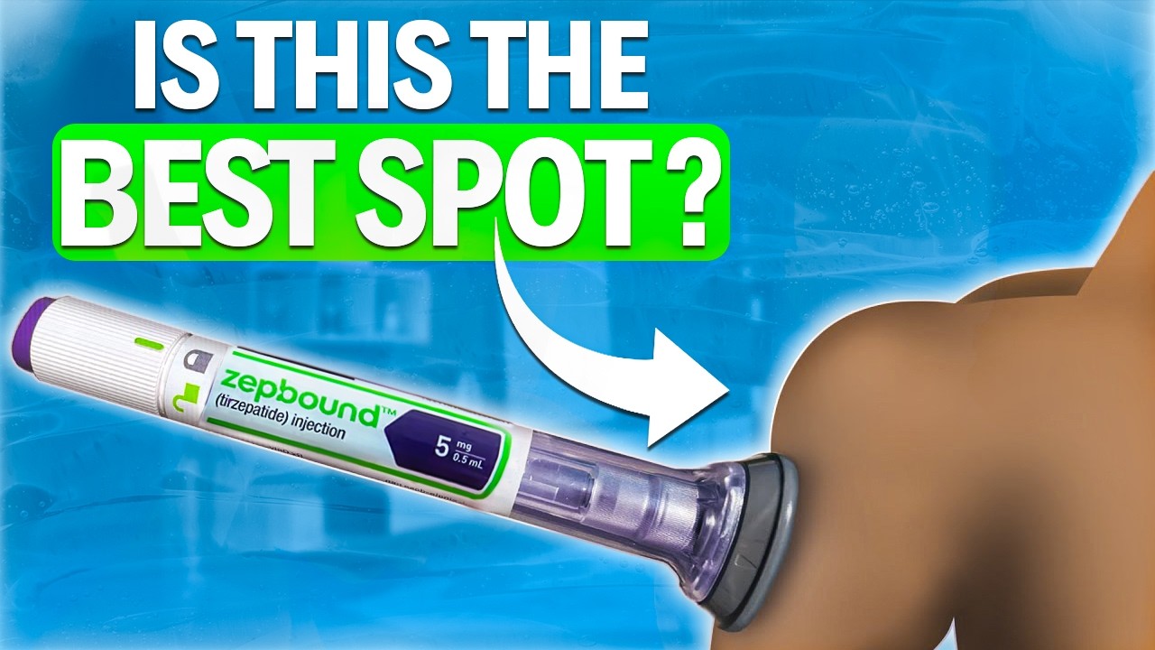 The Secret Injection Spots To Unlock MAXIMUM WEIGHT LOSS with GLP-1 and ...