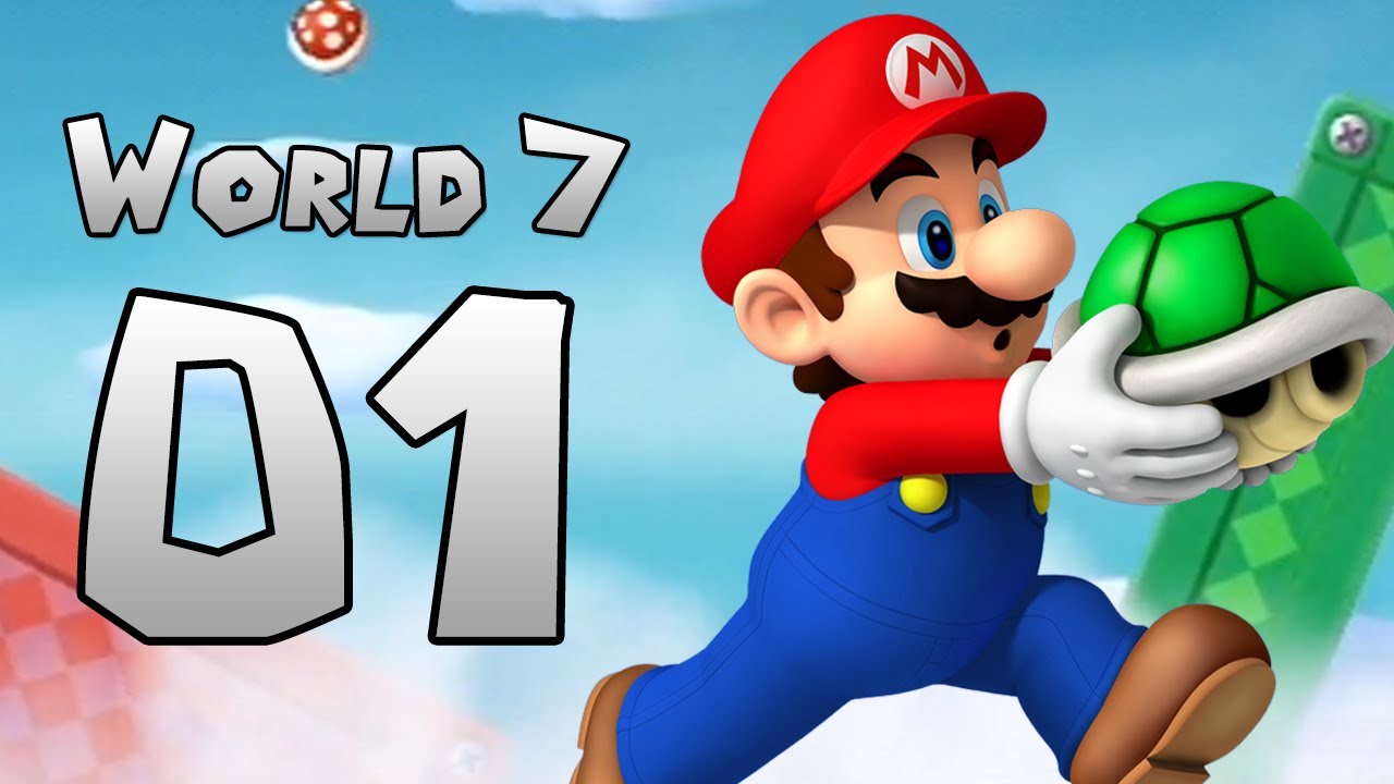 New Super Mario Bros. Wii - World 7 - Part 01 – Aaronitmar - YouTube