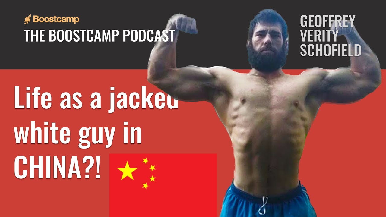Life as a jacked white guy in China?! Geoff Verity Schofield - YouTube