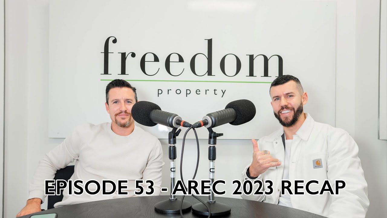 Freedom Property Podcast - Ep. 53 - AREC 2023 Recap - YouTube