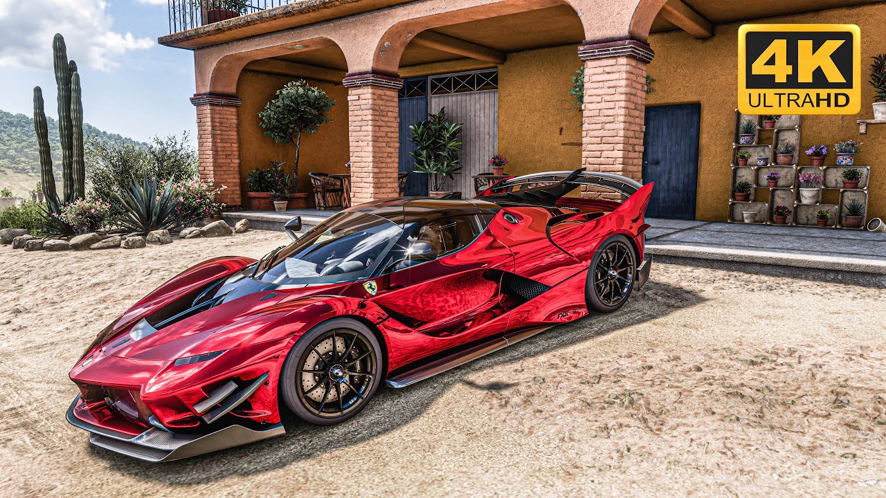 FERRARI FXX-K EVO Fastest car | 1036 HP Power | forza horizon 5 | FH ...