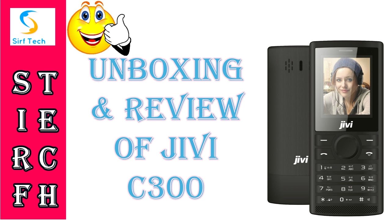 Jivi Jv C300 Unboxing || Must Watch || Hindi - YouTube