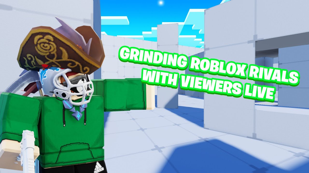 🔴| GRINDING ROBLOX RIVALS WITH VIEWERS - YouTube