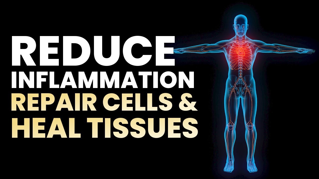 Instant Body Pain Relief Meditation | Reduce Inflammation And Pain ...