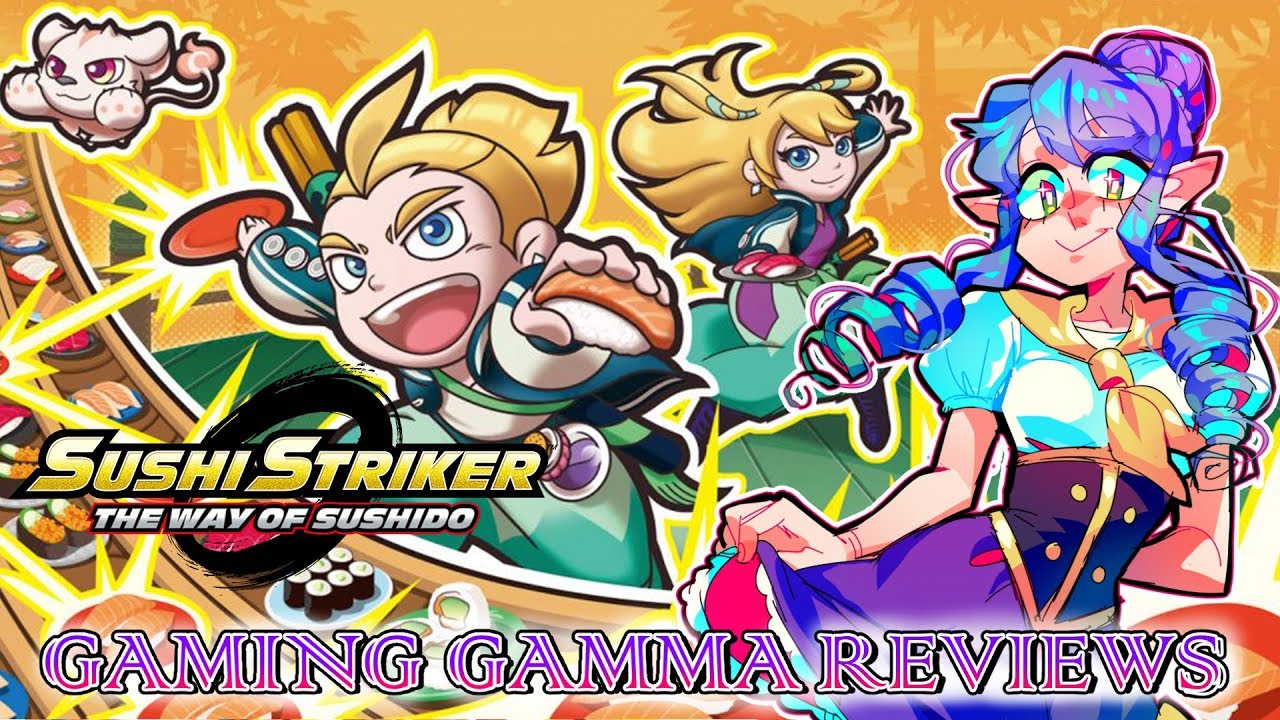 Sushi Striker the Way of Sushido Review (Switch/3DS) A Tasty Treat ...