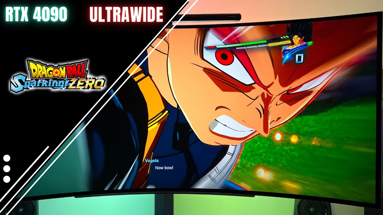 DRAGON BALL: Sparking! ZERO Ultrawide PC Gameplay POV - EPIC (Vegeta ...