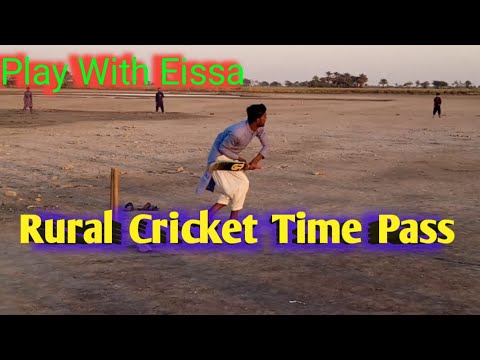 Rural Cricket Time Pass #cricket #cricketshorts #villagecricketpractice ...