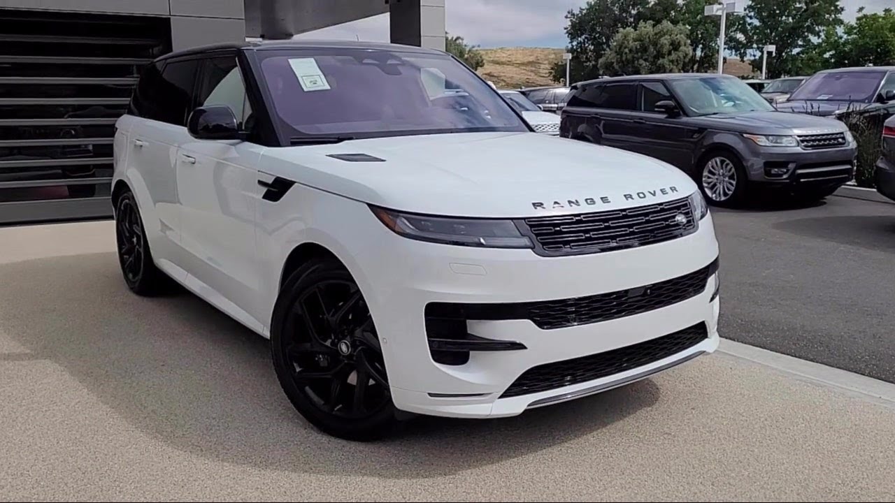 2023 Land Rover Range Rover Sport SE Dynamic Sport Utility Livermore ...