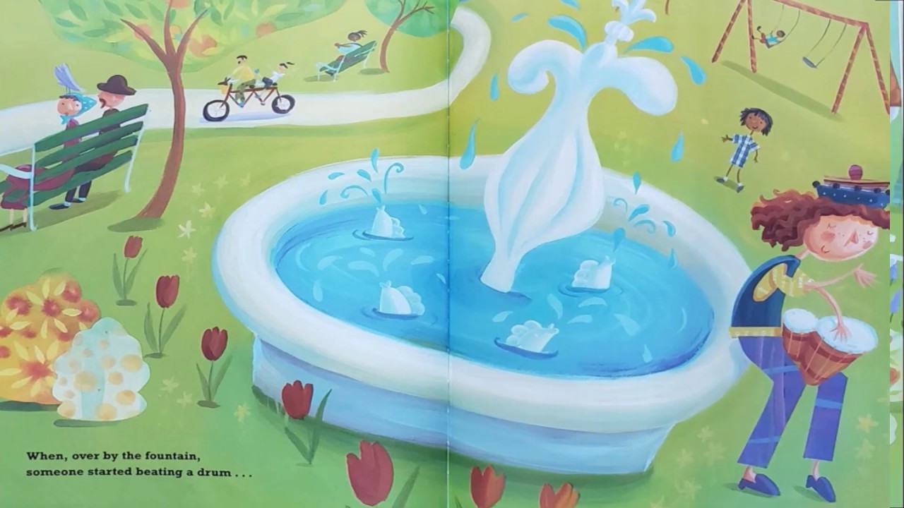 "Violet's Music" By Angela Johnson - YouTube