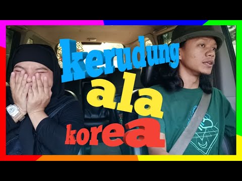 kerudung ala korea