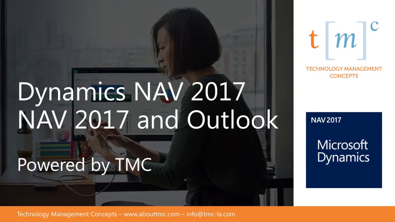 Dynamics NAV 2017 and Outlook - YouTube