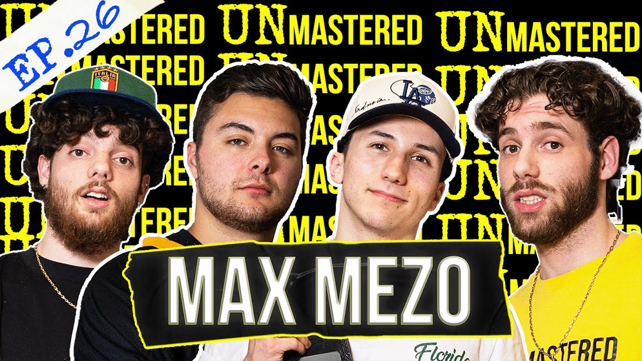 Max Mezo On Viral Belt Flick, Working With Amazon & OVO, Networking ...