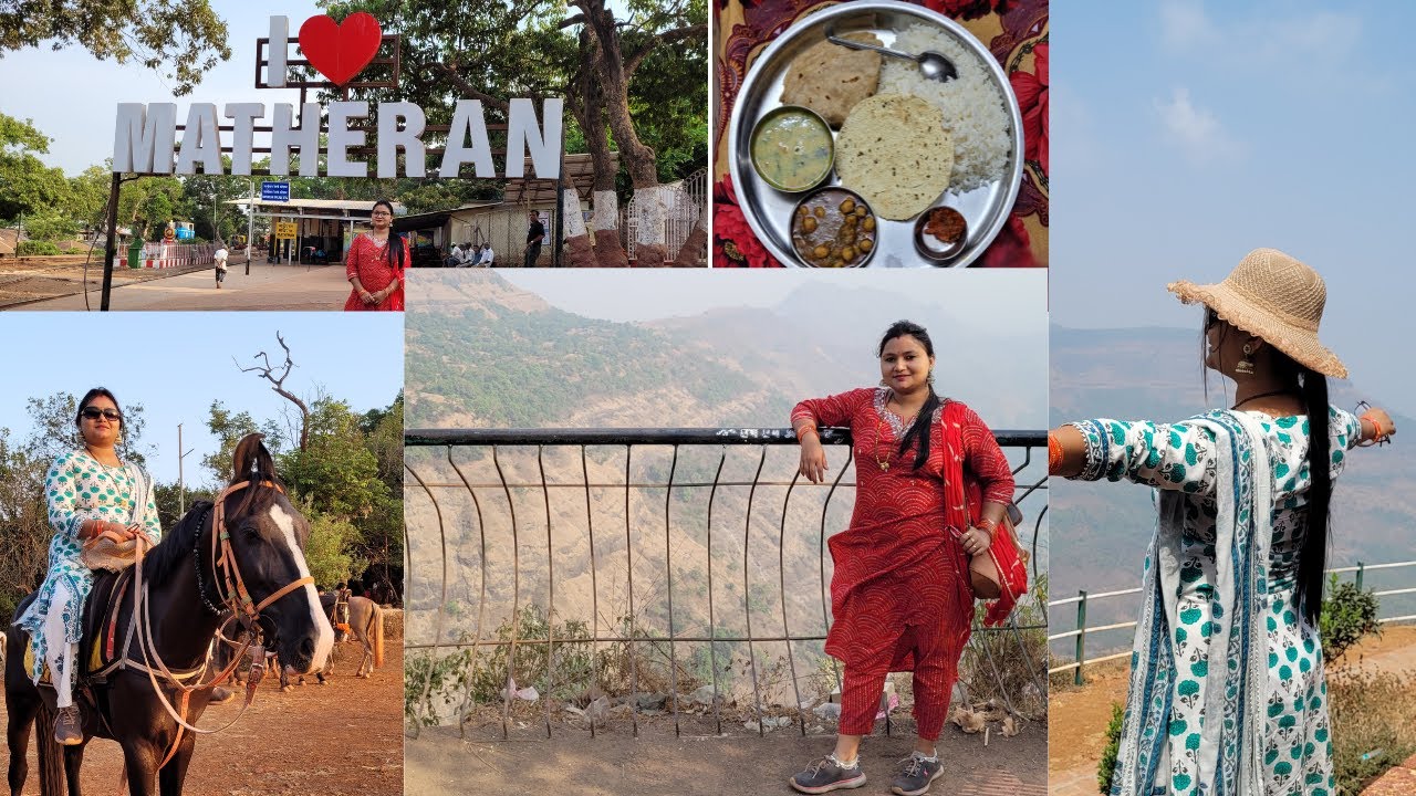 MATHERAN TOUR ( PART - I ) // VEHICLE FREE HILL STATION//COMPLETE ...