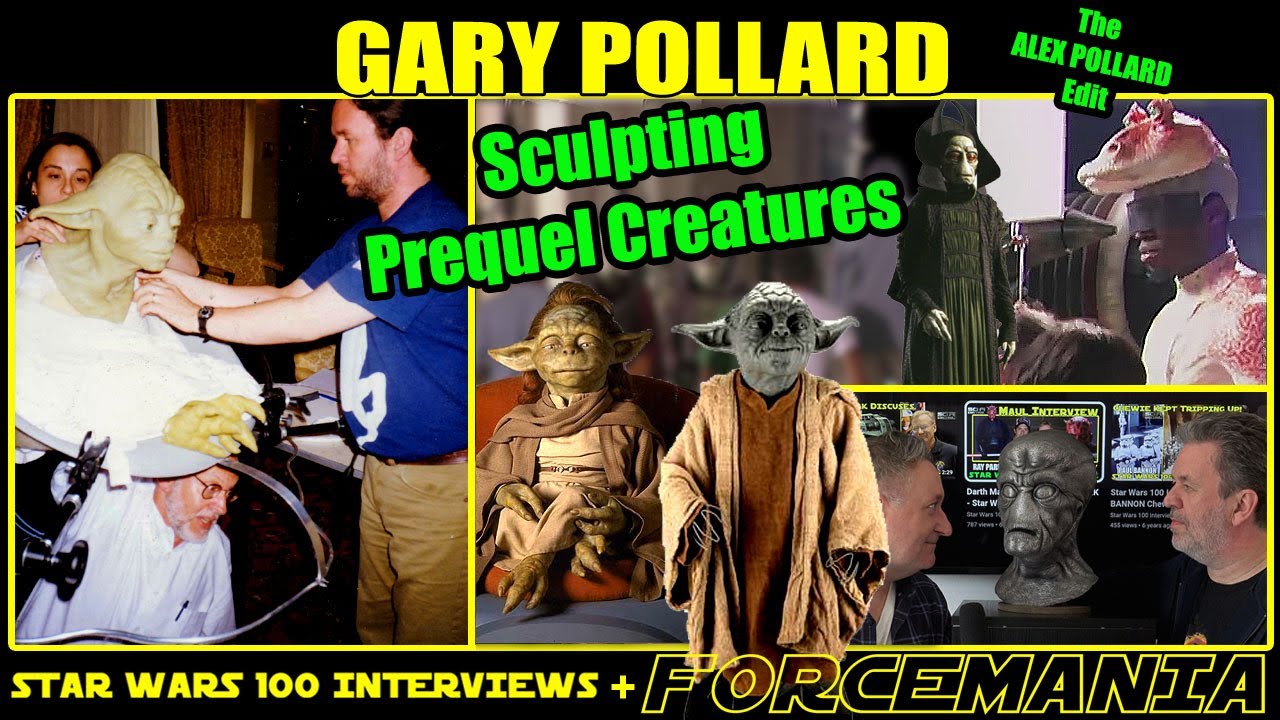 Gary Pollard - Creature Sculptor SW Ep 1 - FORCEMANIA (2023) - YouTube