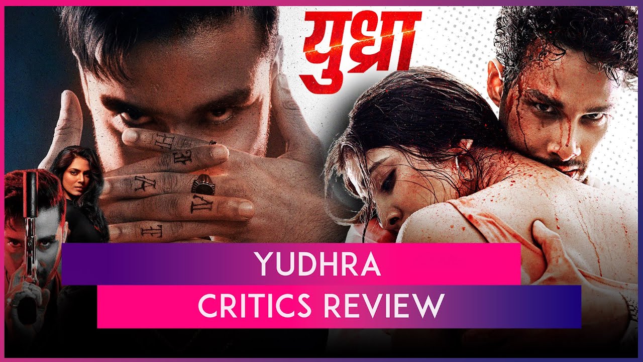 Yudhra Review: Siddhant Chaturvedi, Malavika Mohanan’s Thriller Garners ...