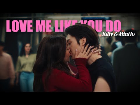 KITTY & MIN HO - LOVE ME LIKE YOU DO 4K [ XO, KITTY S3 ] | AryNBaRi Edits