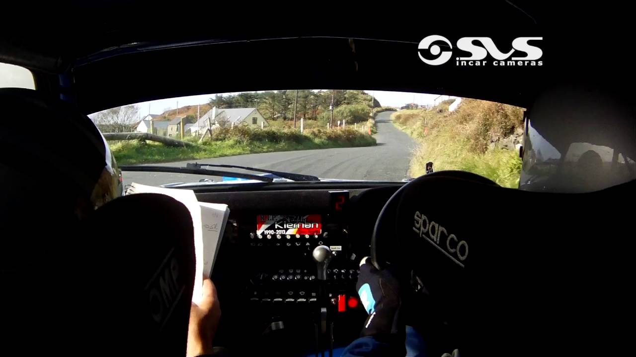 2016 Donegal Harvest Rally - Chris Armstrong & Chris Melly - Stage 3 ...