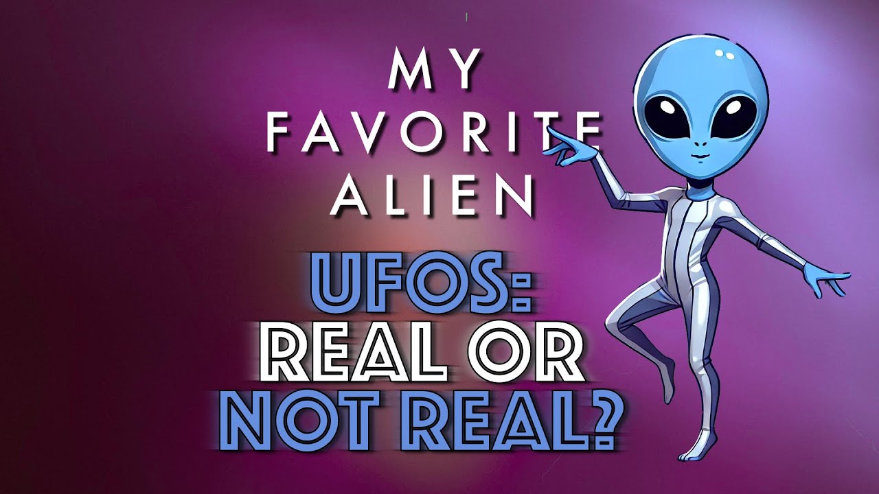 My Favorite Alien presents Just A Random Conversation About UFOs - YouTube