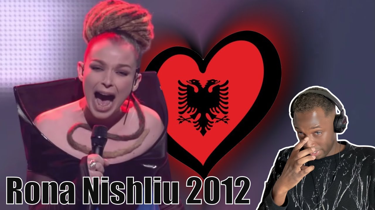 Rona Nishliu Suus - Albania, Eurovision 2012: ROGUE REACTS - YouTube
