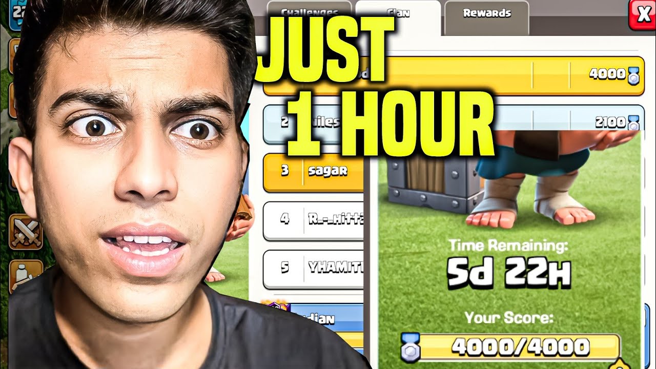 fastest way to complete clane game/how to complete clane game in clash ...