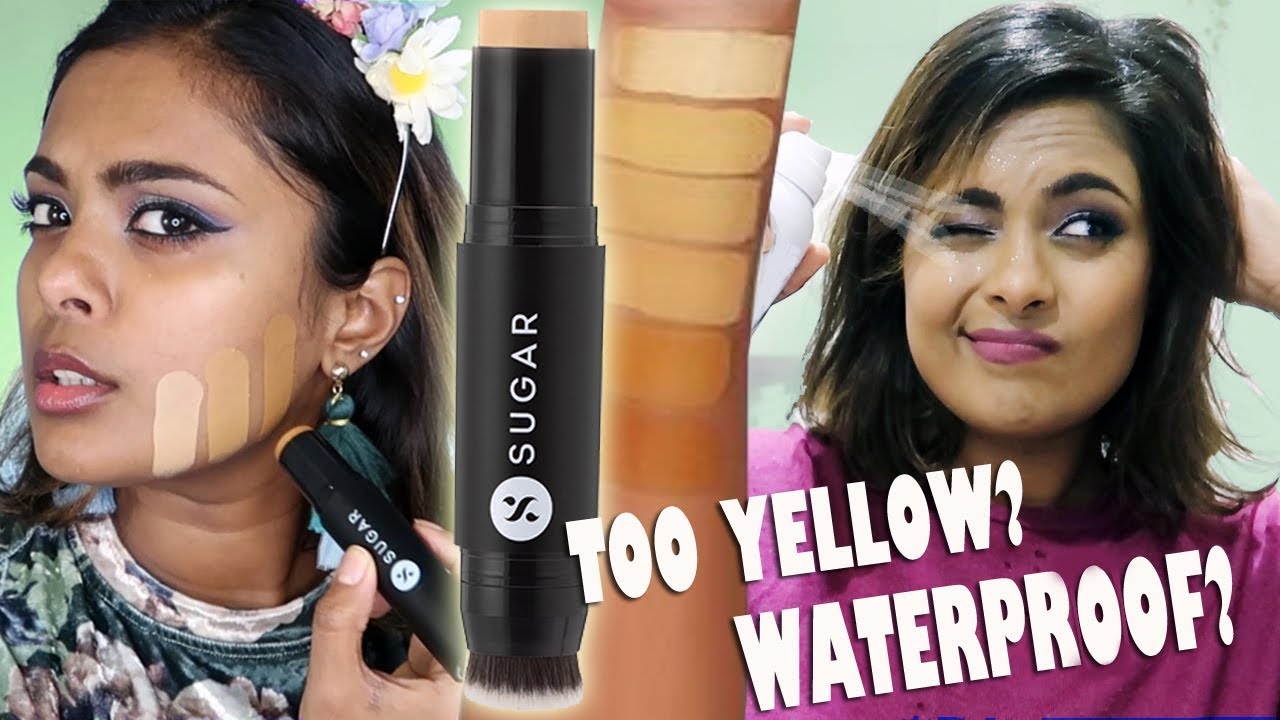 Too Good To Be True? Sugar Foundation Review, Swatch & Wear Test - YouTube