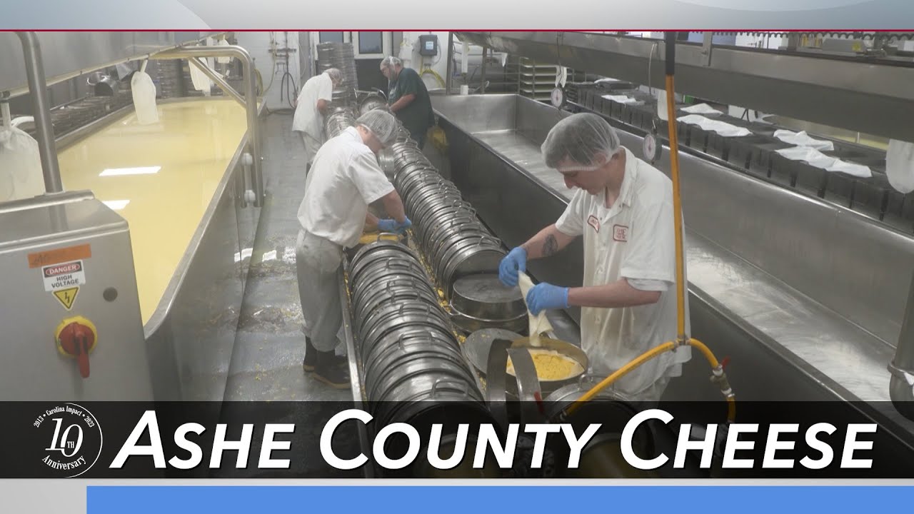 How Ashe County Cheese Was Built From The Farm Up | Carolina Impact ...