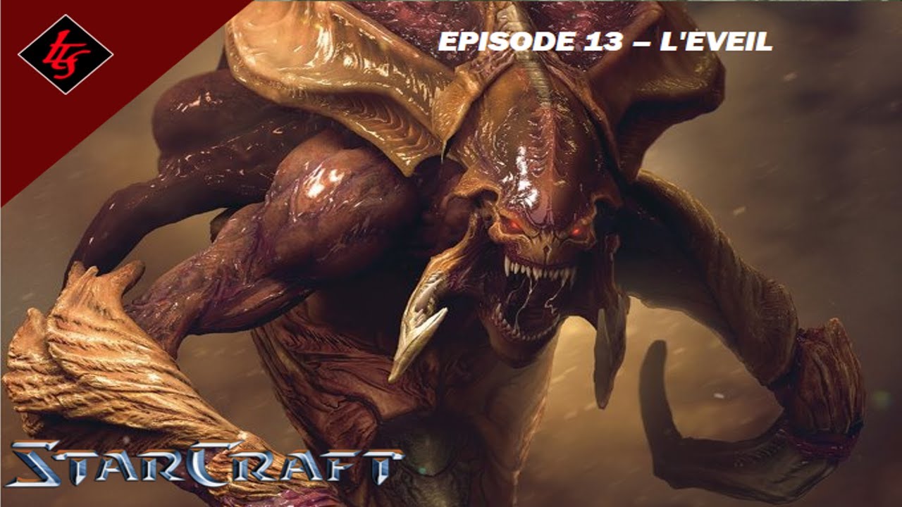 L'éveil - Campagne Zerg - Starcraft Remastered - Let's play FR - 13 ...