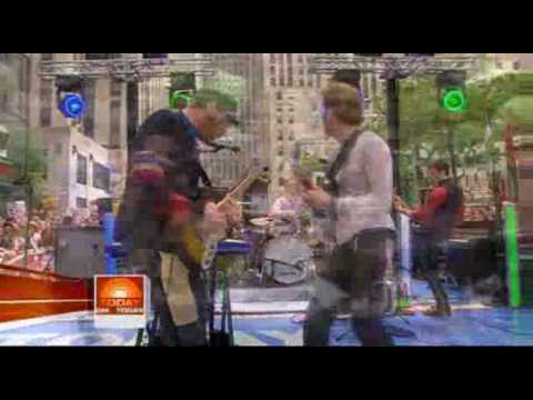 Coldplay - 42 live @ Today Show - YouTube