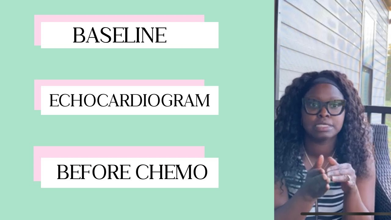 Echocardiogram - Baseline - Prior To Chemotherapy - YouTube