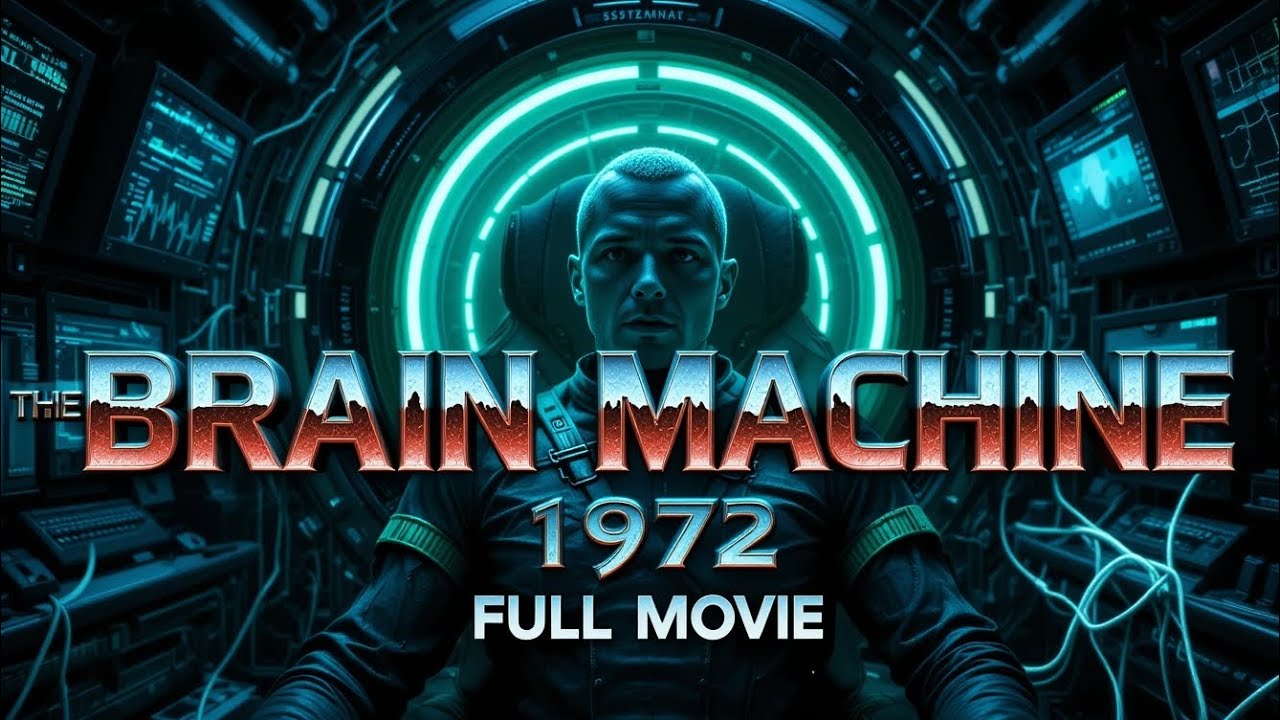 The Brain Machine (1972) | Full Movie in HD | Sci-Fi Thriller | Classic horror Movie l hindi ...