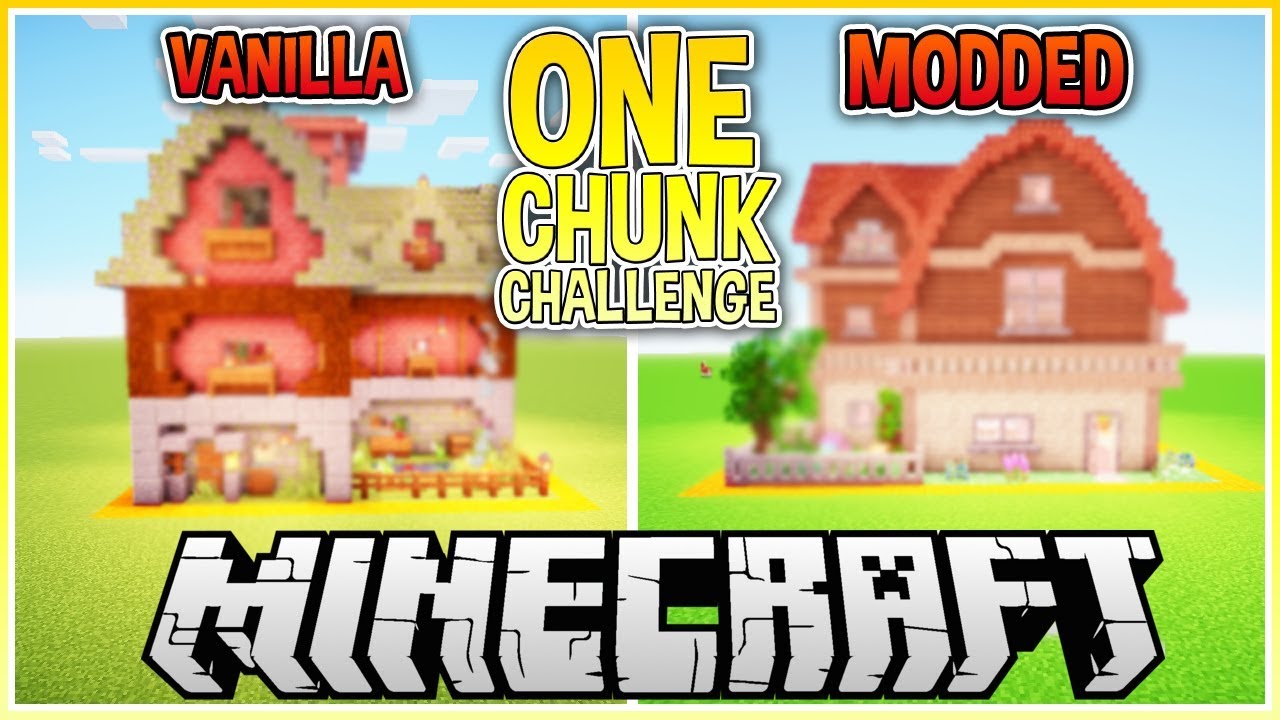 The One Chunk Minecraft Challenge! - YouTube